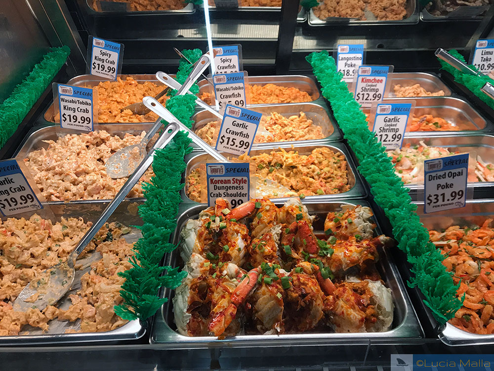 Os 5 melhores poke shops de Honolulu - Uma Malla Pelo Mundo